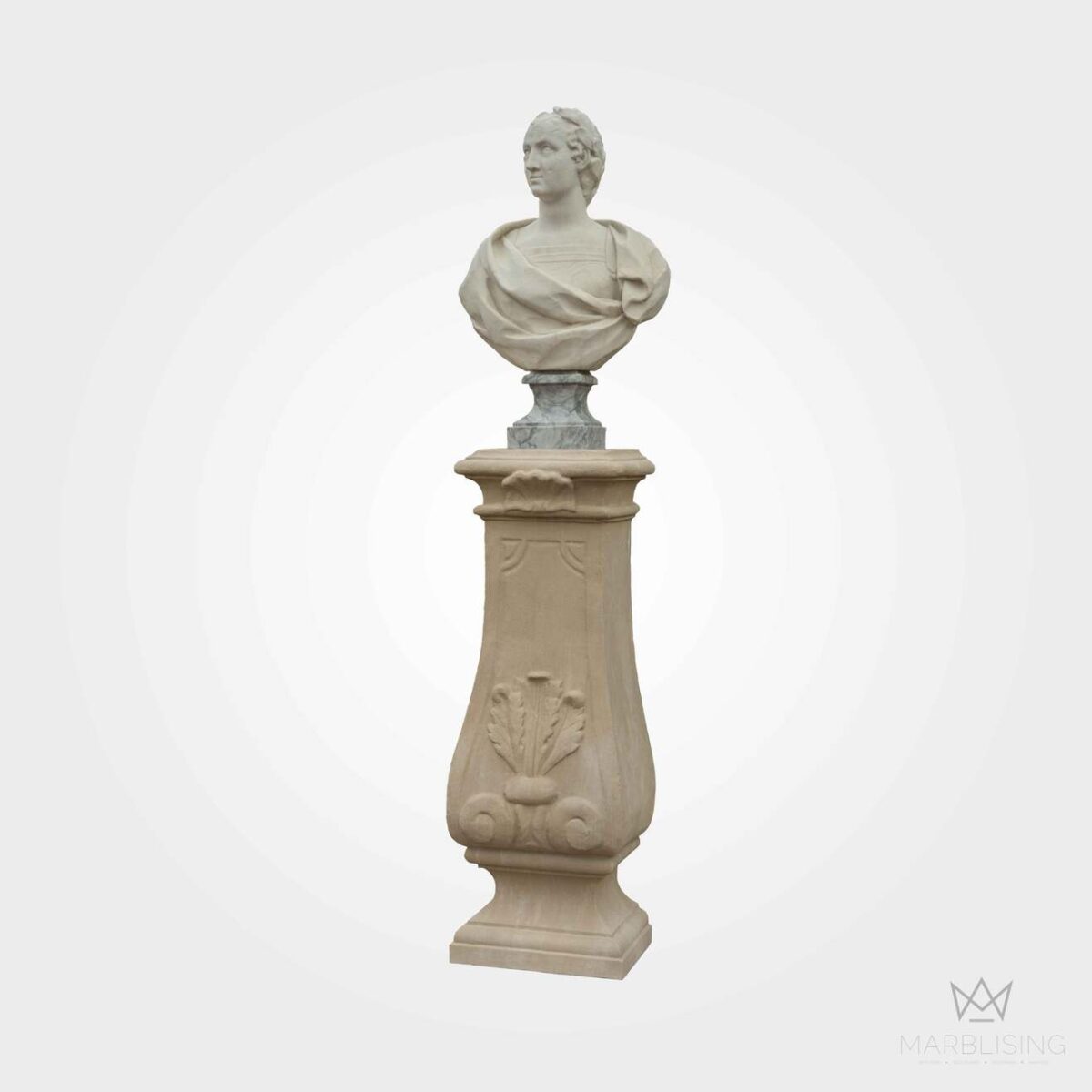 Roman Marble Sculpture - Modern Art - Customizable Marble Statues ...