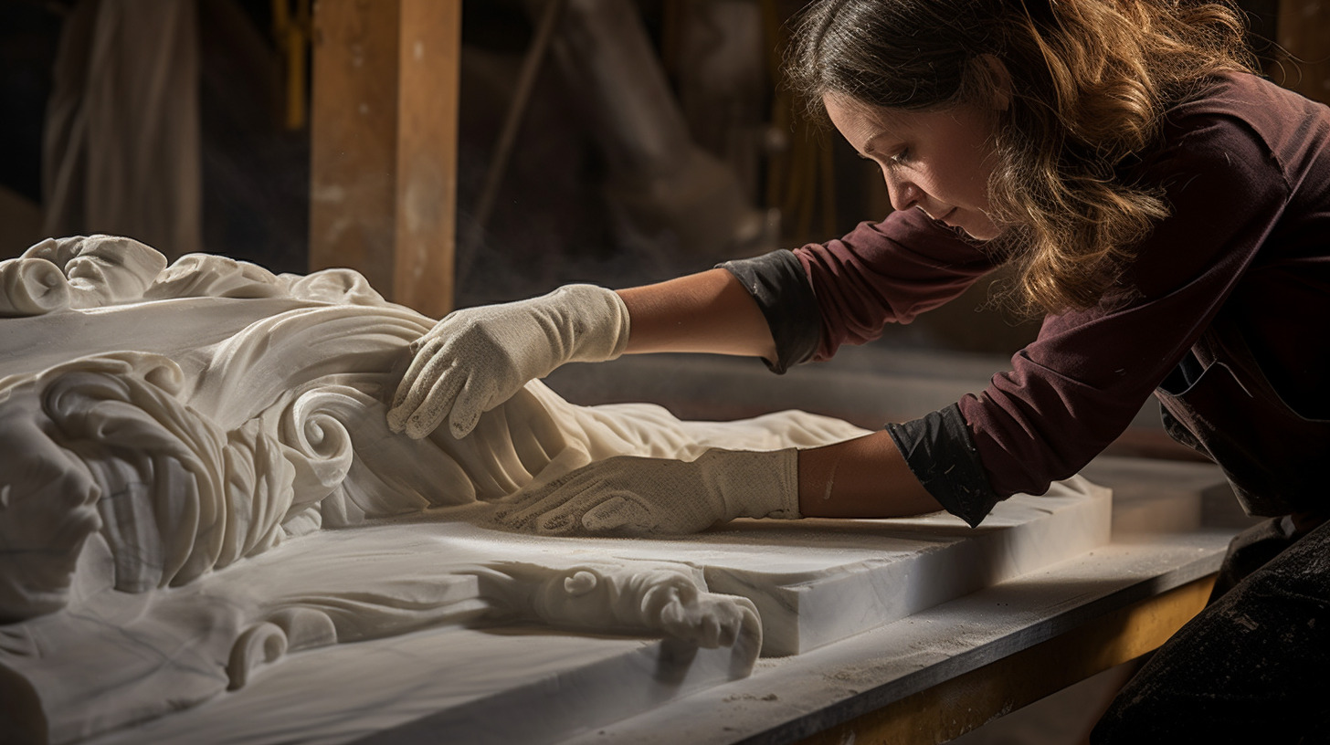 The Art of Sculpting Marble: A Detailed Guide - Modern Art ...
